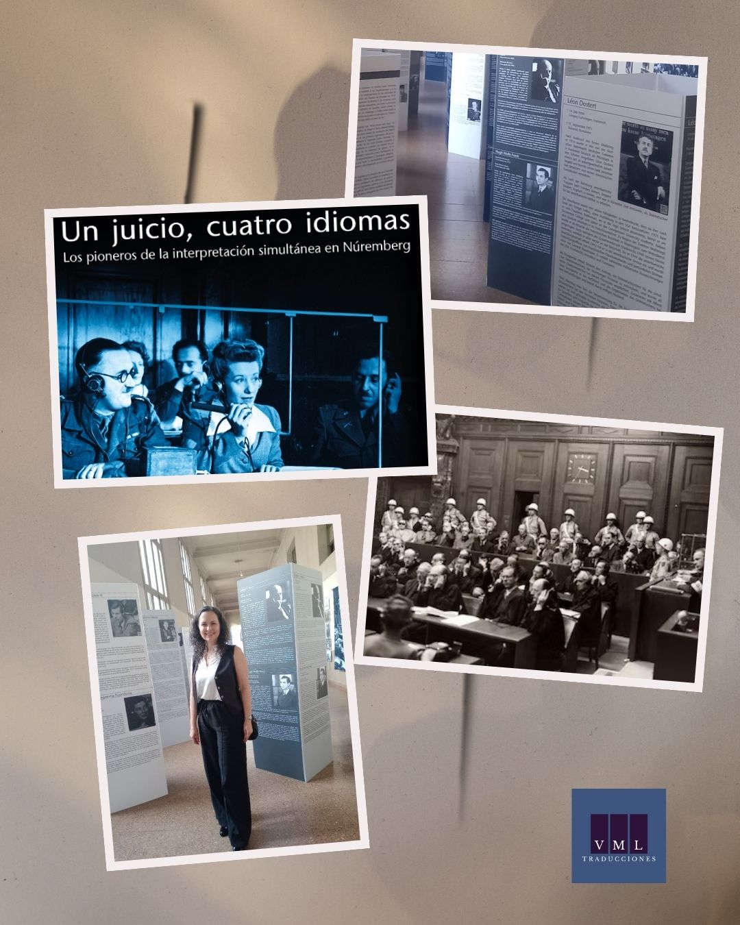 Un juicio, cuatro idiomas: El origen de la interpretación simultánea ...